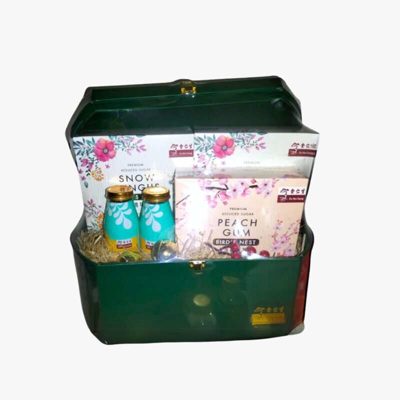 Eu Yan Sang Baby's Buddy Hamper Box Review | Kaiby Baby Hampers