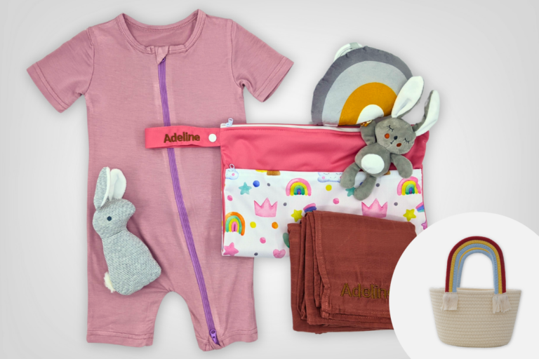 Bunny Dreams Baby Hamper (Personalised)